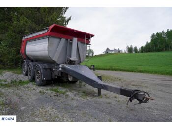 Carnehl Kombitrailor Kipper Anhänger in Norwegen - Leasing Angebot ...