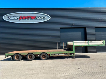 Broshuis 3 achs tieflader / ausziehbar Tieflader Auflieger kaufen in Dänemark - Truck1 Deutschland