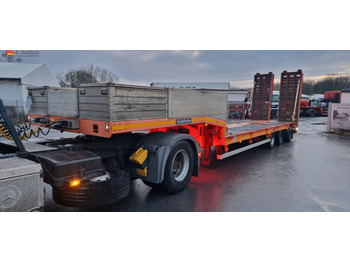 Goldhofer STN-L 3-35/80 nachlaufgelenkt,hydr. Rampen Tieflader Auflieger kaufen in Deutschland ...