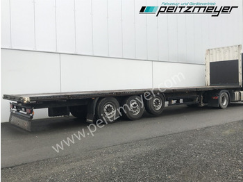 Krone 3-ACHS-AUFLIEGER SD Standard Plateau Pritschenauflieger/ Plattformauflieger kaufen in ...