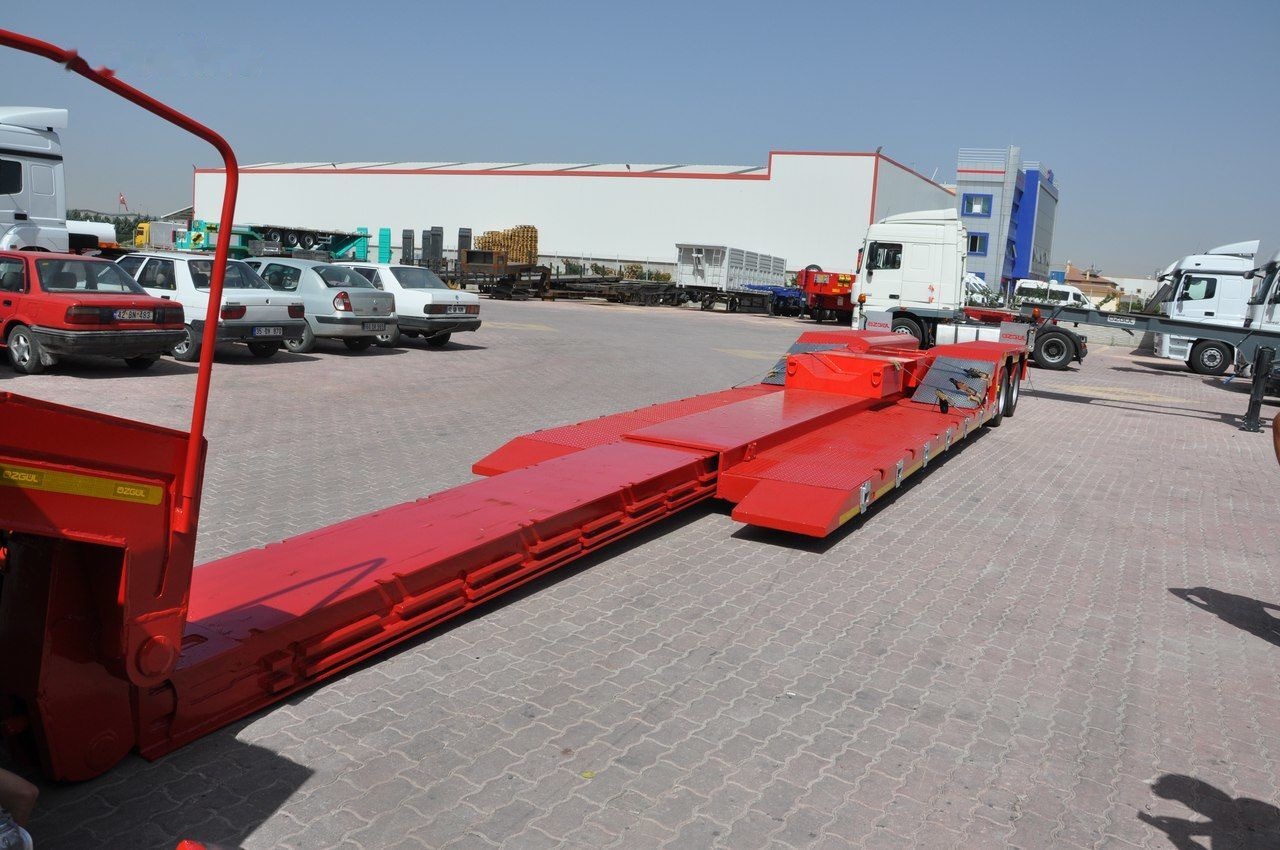 Goldhofer 3 axle Low loader trailer Tieflader Auflieger kaufen in Niederlande - Truck1 Deutschland