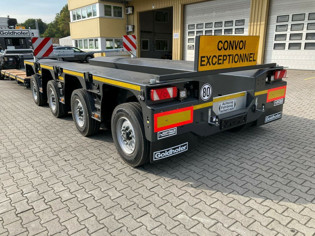Goldhofer 2+4-Achs-Tiefbett-Kombination VP 6 Tieflader Auflieger neu kaufen - Truck1 Deutschland