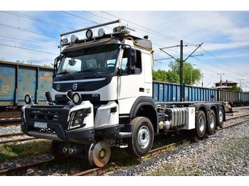 Volvo NEW FMX 8x4 RAIL ROAD SCHIENEN TWO WAY Baumaschine neu kaufen - Truck1 Deutschland