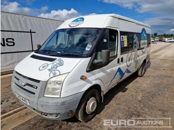 2007 Ford Transit Kleinbus kaufen in Großbritannien - Truck1 Deutschland