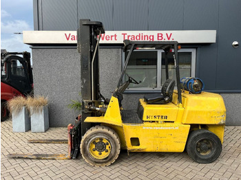 Hyster Heftruck H4.00XL-5 triplo550 freelift sideshift LPG 1991 Treibgasstapler kaufen in ...