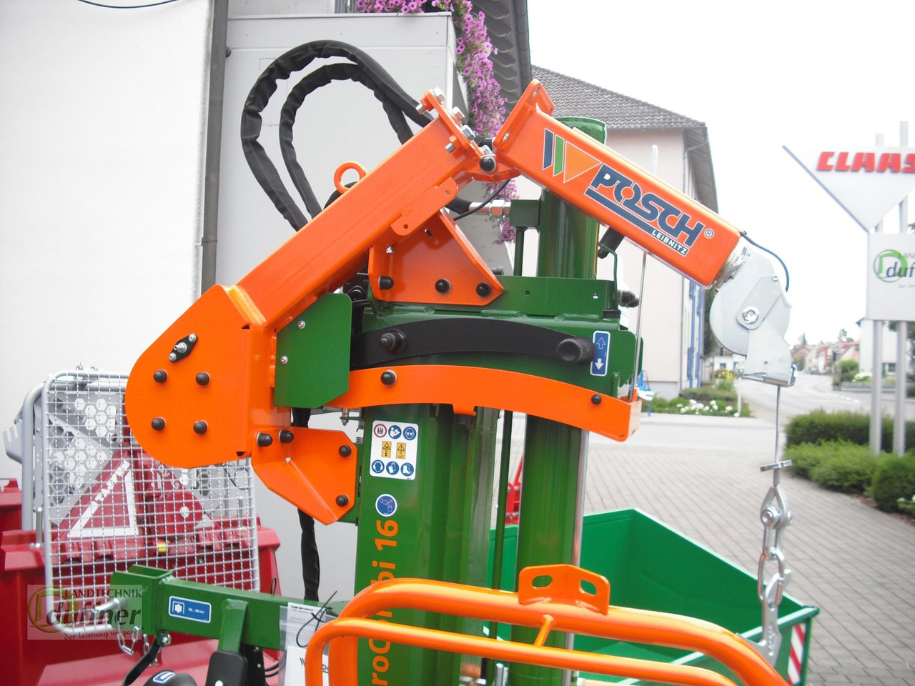 Posch HydroCombi 16 + Winde Holzspalter neu kaufen - Truck1 Deutschland