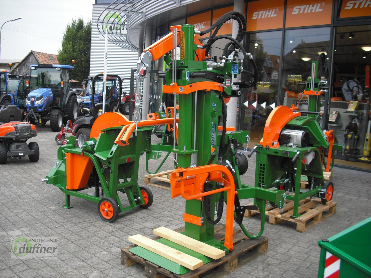 Posch HydroCombi 16 + Winde Holzspalter neu kaufen - Truck1 Deutschland