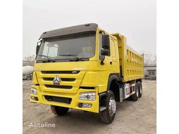 HOWO Sinotruk 6x4 drive 10 wheels dumper tipper lorry Kipper kaufen in China - Truck1 Deutschland