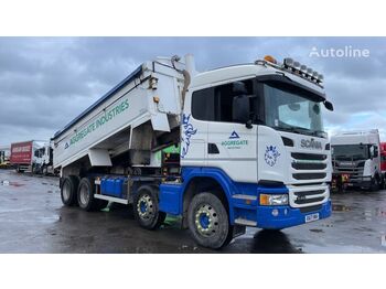 SCANIA G 450 EURO 6 Kipper kaufen in Großbritannien - Truck1 Deutschland