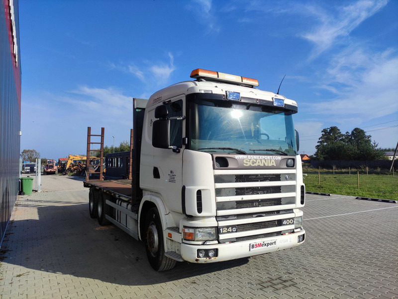 VW Transporter Biltransport Hydraulisk -96 Autotransporter LKW kaufen ...