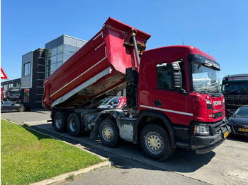 Scania P410 8X4 EURO 6 BIG AXLES Kipper kaufen in Niederlande - Truck1 Deutschland