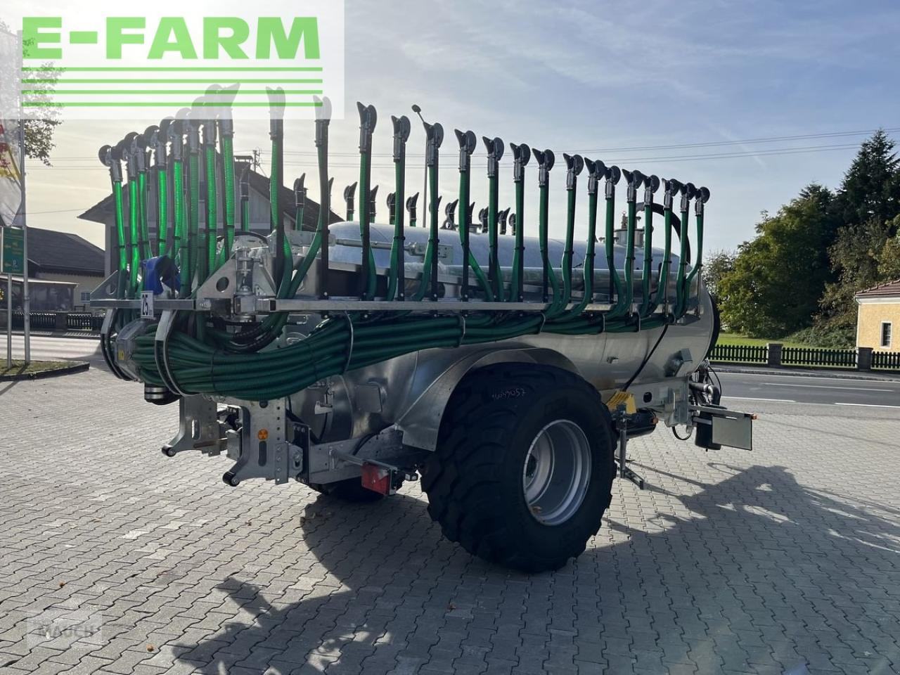 Farmtech supercis 800 mit condor 10.5 Traktor kaufen in Deutschland ...