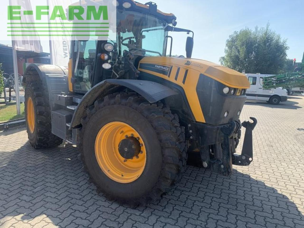 JCB fastrac 4220 Traktor kaufen in Deutschland - Truck1 Deutschland