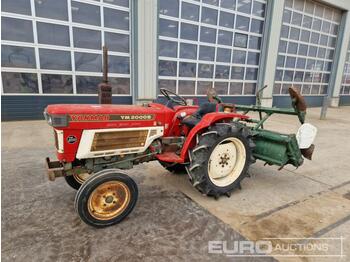 Yanmar YM2000B 2WD Compact Tractor, Rotovator Kleintraktor kaufen in Großbritannien - Truck1 ...
