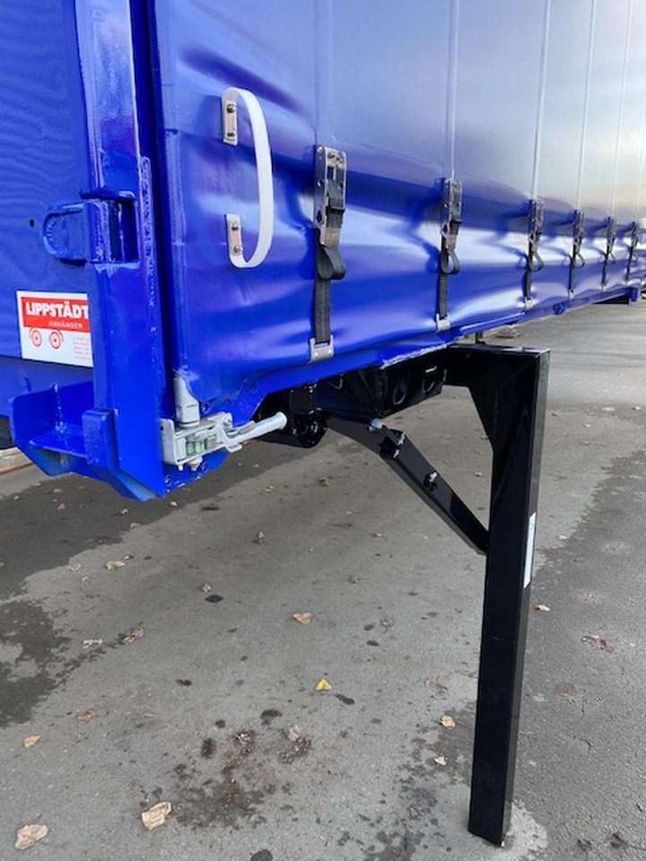 Krone - BDF System 7.450 mm lang, NAU, RAL 9010, verzinkte Stützbeine ...