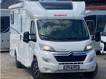 Dethleffs Just T 7052 EB, Einzellbett und Hubbett Teilintegriertes ...