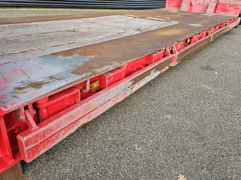 Nooteboom EURO 60-03 / LOW LOADER / TIEFLADER Tieflader Auflieger ...