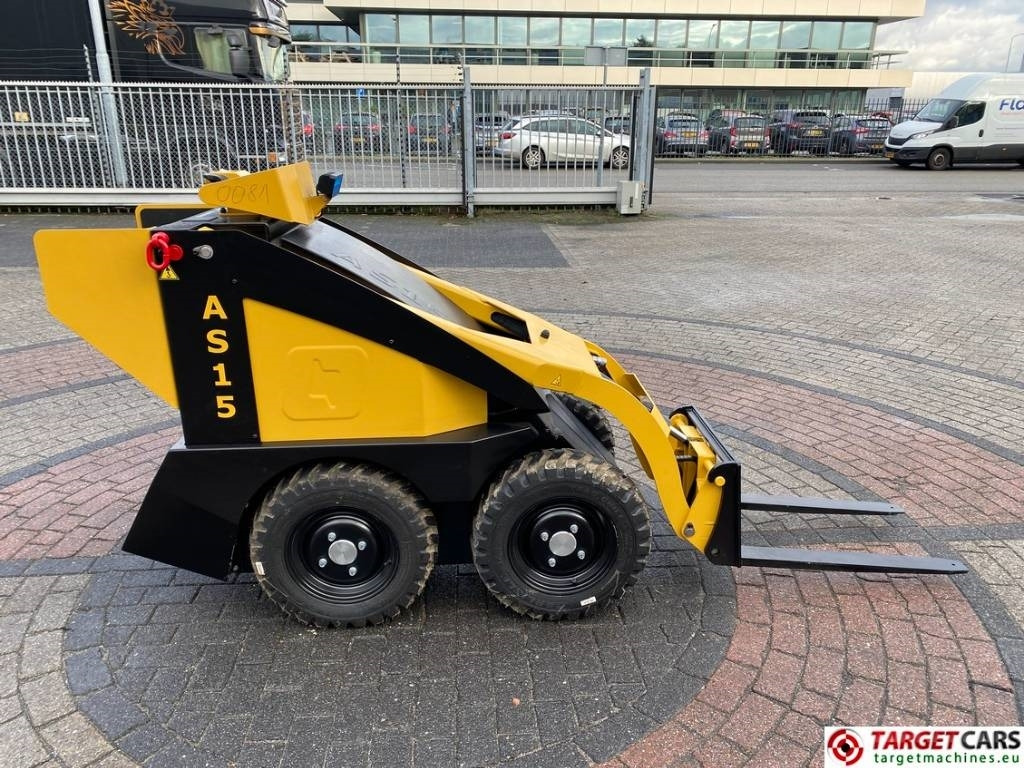 Conmeq AS15 Mini Skid Steer Electric Wheel Loader Andere Technik kaufen ...