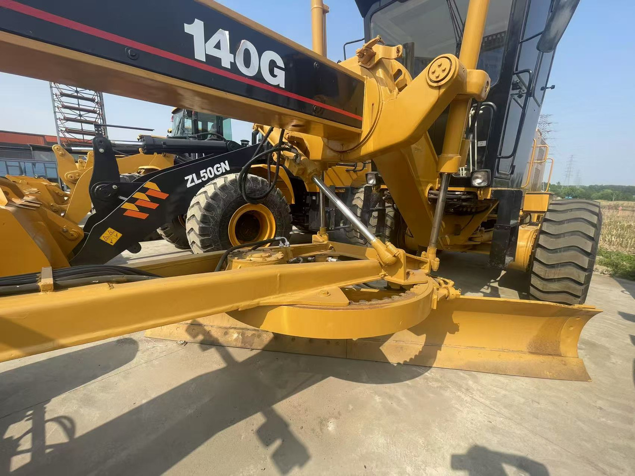 CATERPILLAR 140g used motor grader Source supply low price Road ...