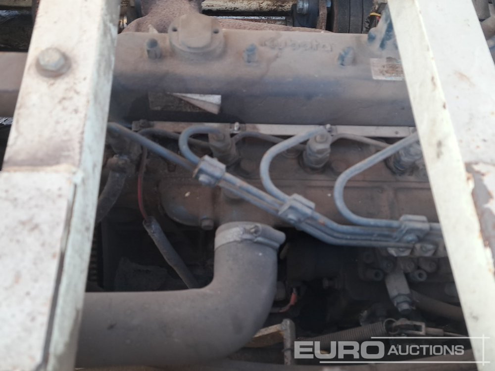 Terex Bartell TS100 Diesel Ride On Power Float, Kubota Engine ...